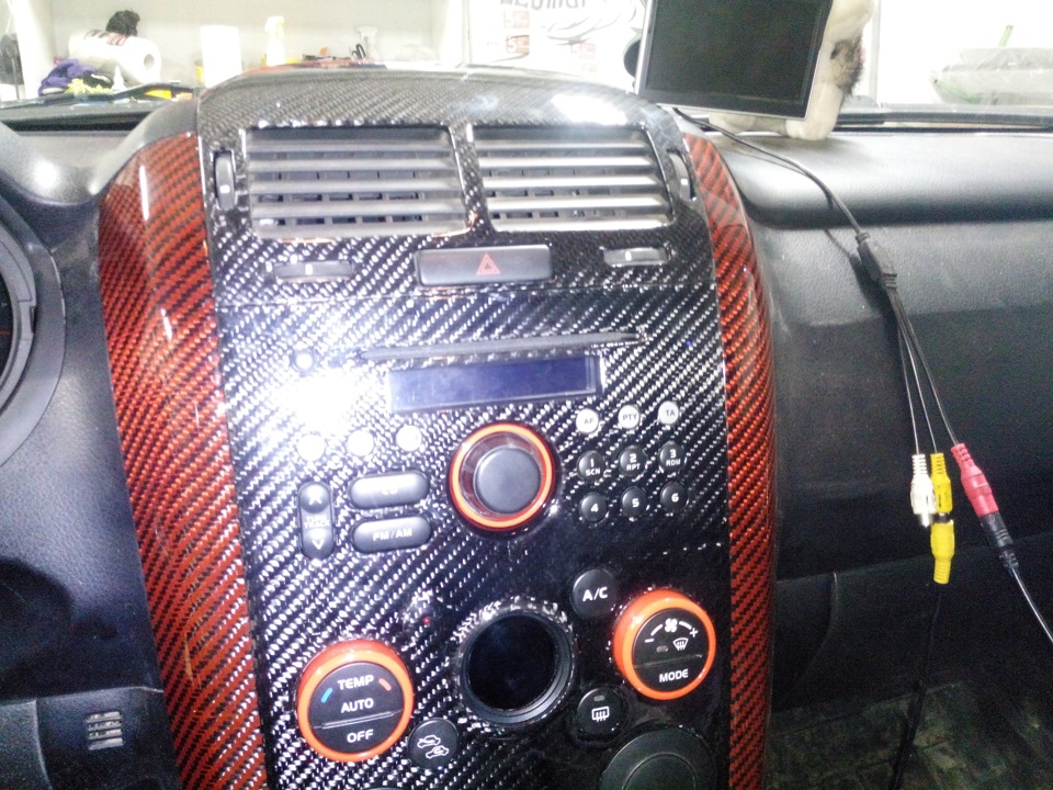 Карбон и кевлар в салоне. — DRIVE2