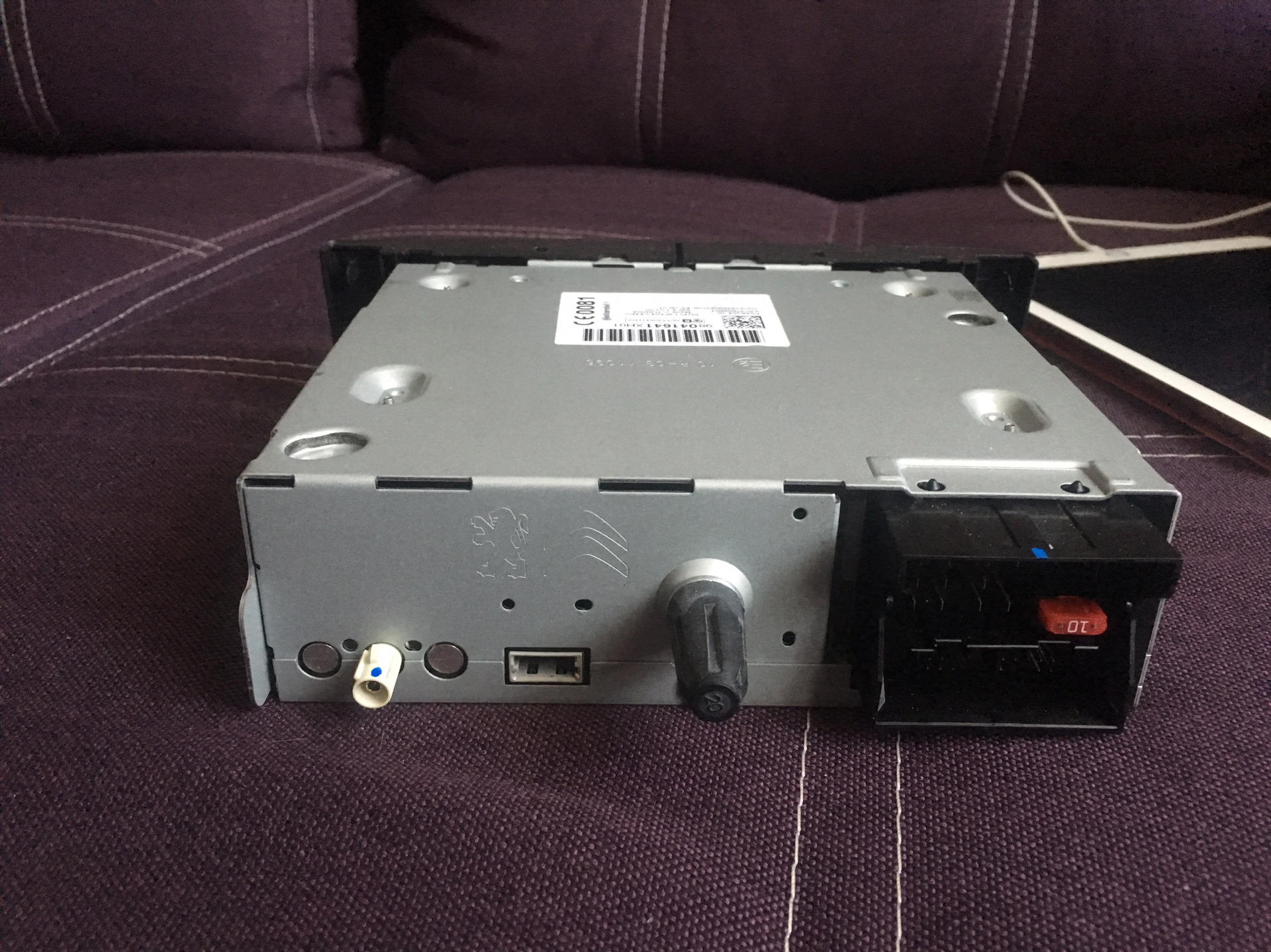 rd45 или без usb не езда))) — Citroen C4 VTS, 2 л, 2005 года | автозвук ...