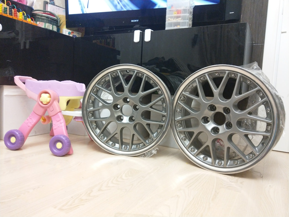 Volvo Propus 17, они же BBS RS-737 или Мечта) Часть 2 — Volvo S70, 2,5 ...