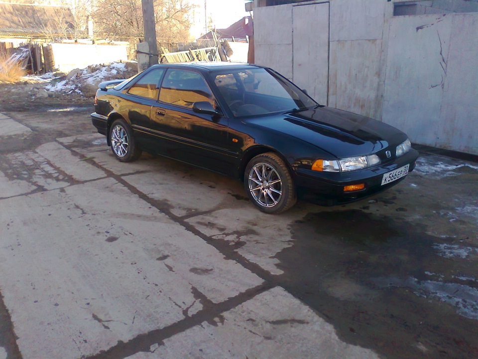 после покраски — Honda Integra (DA5-DA9/DB1-DB2), 1,6 л, 1989 года ...
