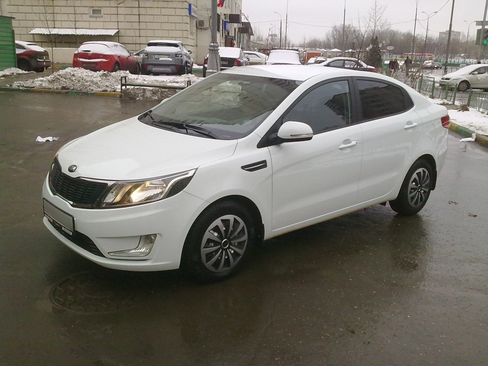 Колпаки — KIA Rio (3G), 1,6 л, 2013 года | другое | DRIVE2
