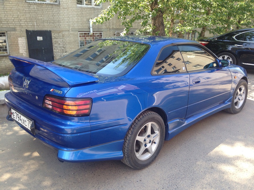 Хороший день… — Toyota Corolla Levin (AE110/111), 1,6 л, 2000 года ...