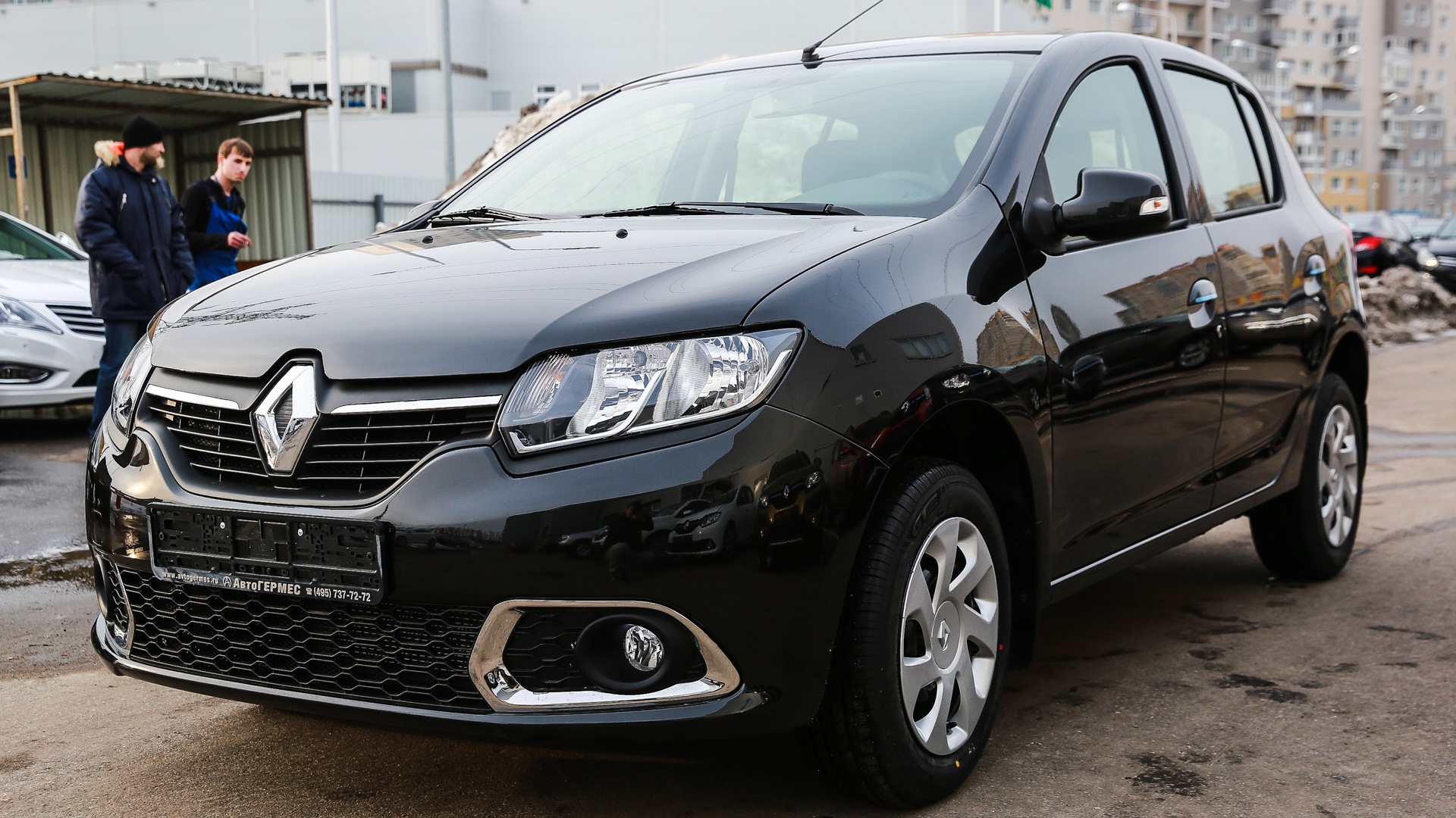 Renault Sandero 2G 1.6 бензиновый 2015 | Blade (Блэйд) на DRIVE2