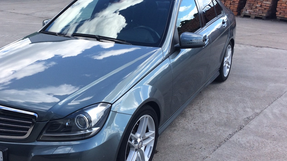 Проект HighBreed (Hybrid) — Mercedes-Benz C-Class (W204), 1,8 л, 2011 ...