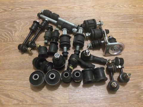 5521925000 Сайленблок заднего рычага наружный KIA HYUNDAI | Запчасти на ...