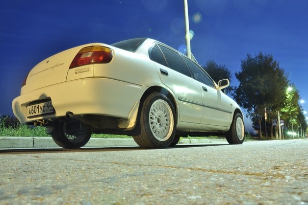 Фотки ))) — Daihatsu Charade (G200/G210), 1,5 л, 1998 года | фотография ...