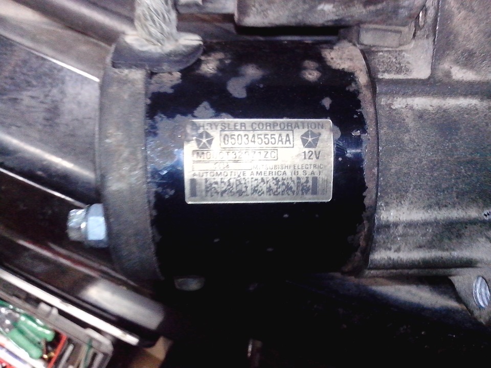 "визг" под капотом — Dodge Caliber, 1,8 л, 2008 года | своими руками ...