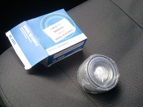 96995000 Подшипник ступицы GM | Запчасти на DRIVE2