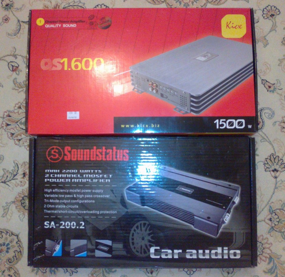 Kicx QS 1.600 или Соседи "давай дАсвиданья"! — Lada 21099, 1,7 л, 2008 года | автозвук | DRIVE2