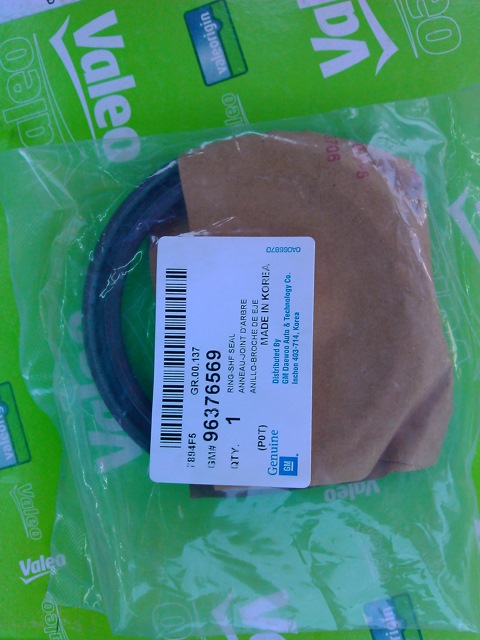 96376569 Сальник коленвала задний (80x98x10) / Chevrolet, OPEL 1.0-1.6 ...