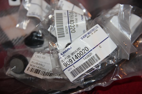 909140020 Клипса крепления порога SUBARU | Запчасти на DRIVE2