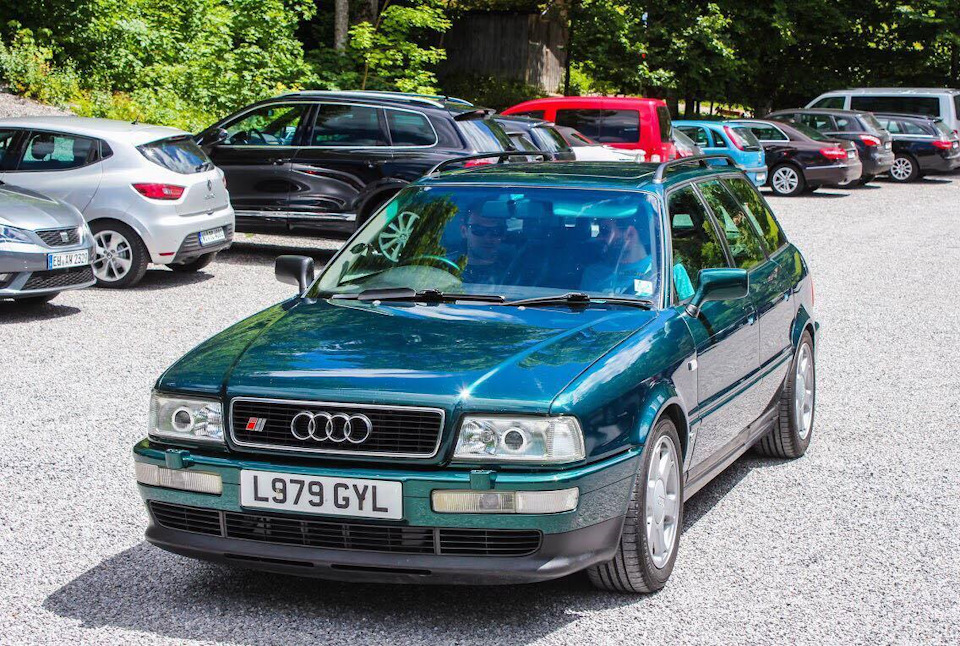 Audi S2 Avant UK-spec — DRIVE2
