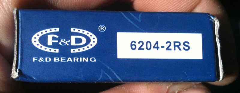 62042RS Подшипник шариковый SKF | Запчасти на DRIVE2