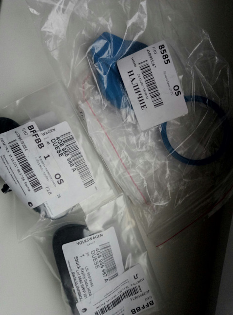 4G8955987A Форсунка омывателя VAG | Запчасти на DRIVE2