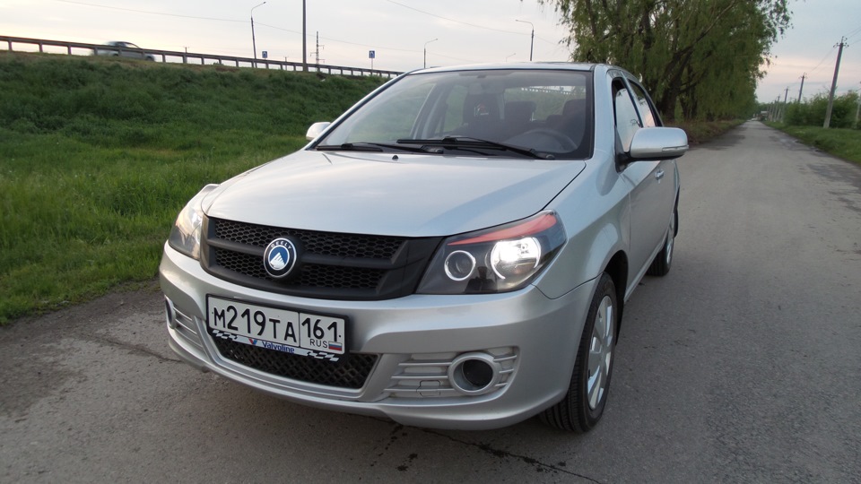 Geely GC6 1.5 бензиновый 2014 | на DRIVE2