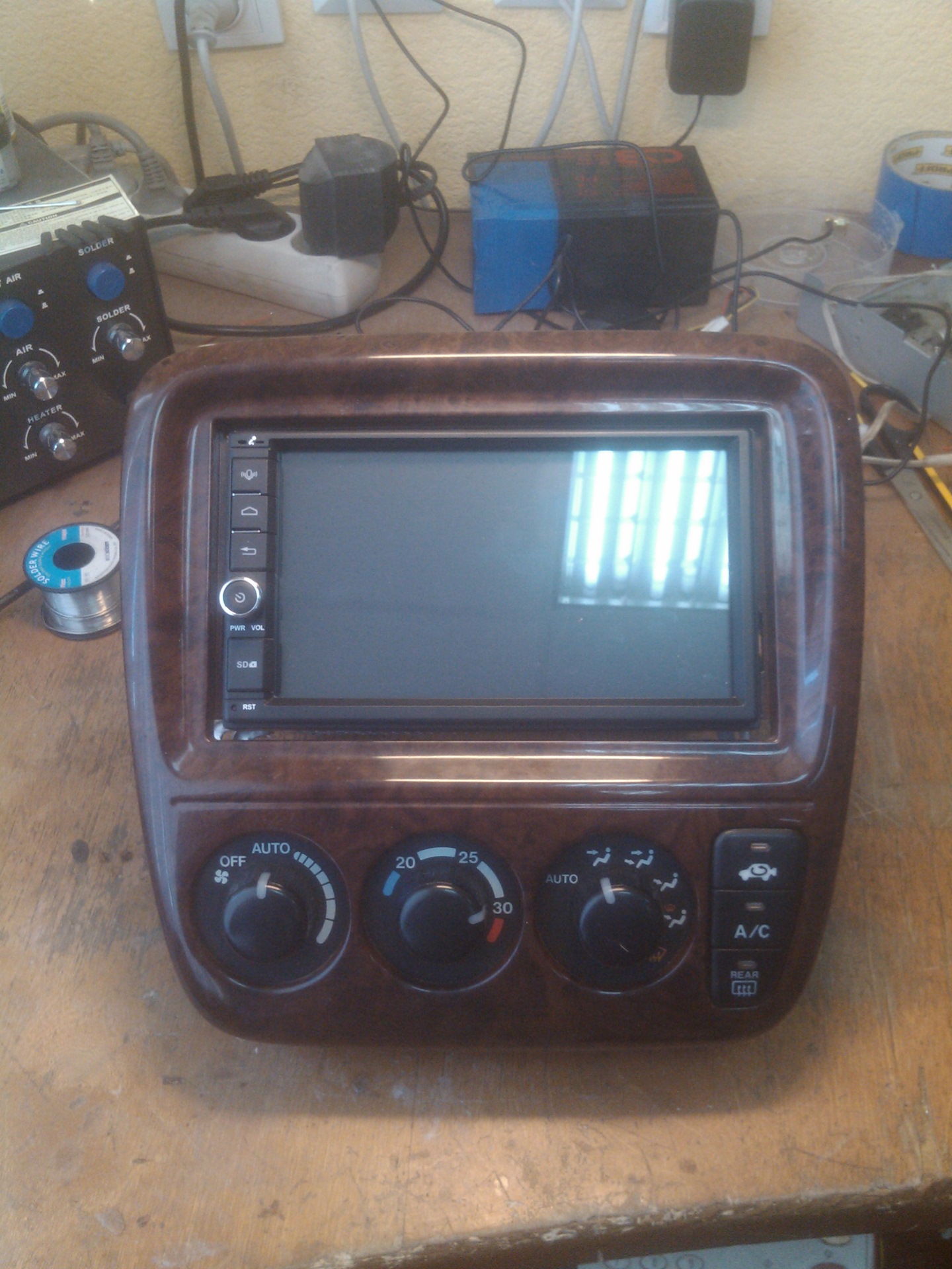 Новая магнитола DEXP Evolution A01 — Honda CR-V (RD1/RD2), 2 л, 1997 года | автозвук | DRIVE2