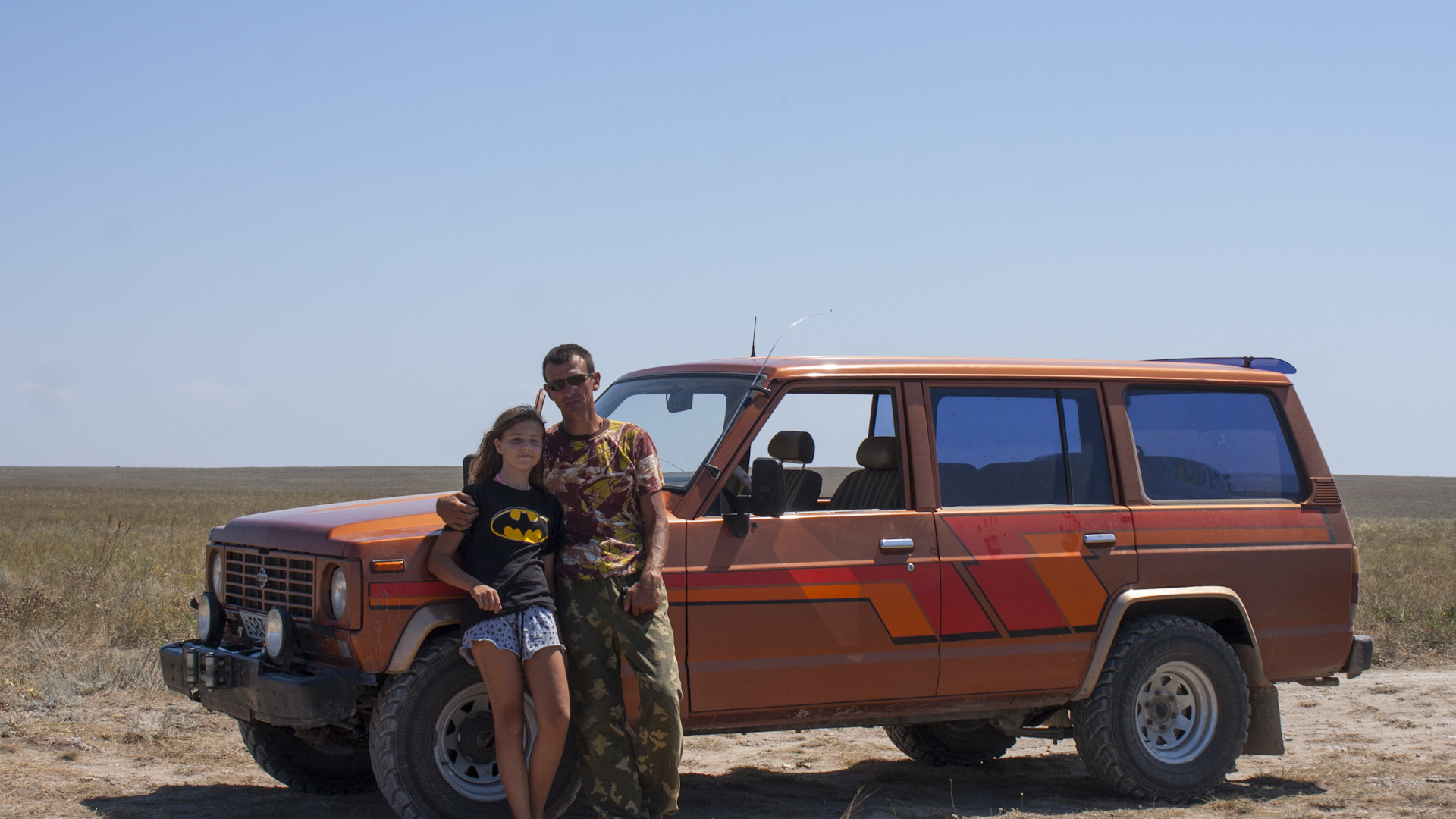 Nissan Patrol (K160) 3.3 дизельный 1988 | на DRIVE2