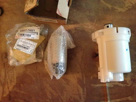 2330021010 Фильтр топливный TOYOTA LEXUS | Запчасти на DRIVE2