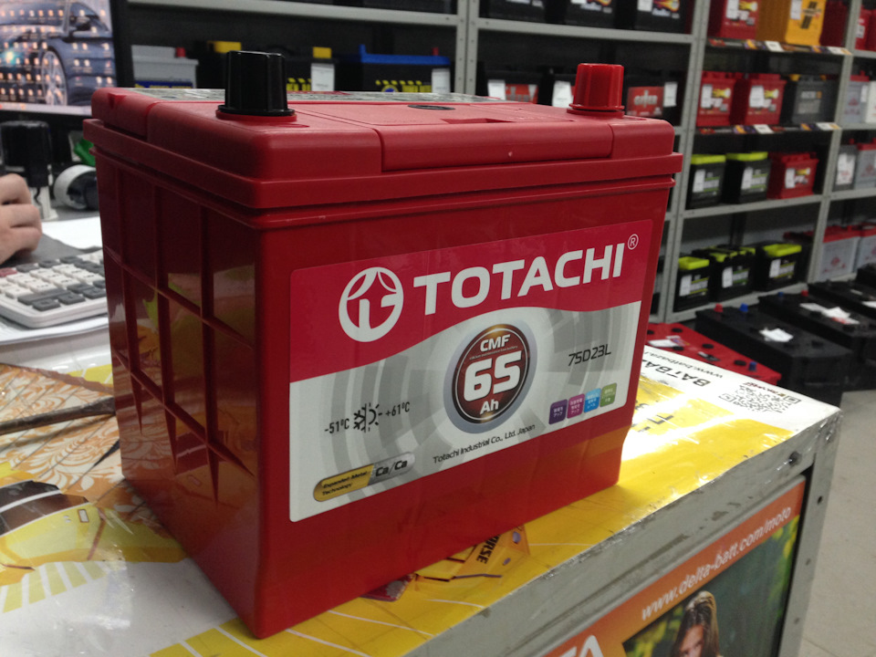 С наступающим новым годом! замена АКБ на Totachi CMF 75D23L — Mazda 3 (3G) BM, 2 л, 2014 года ...