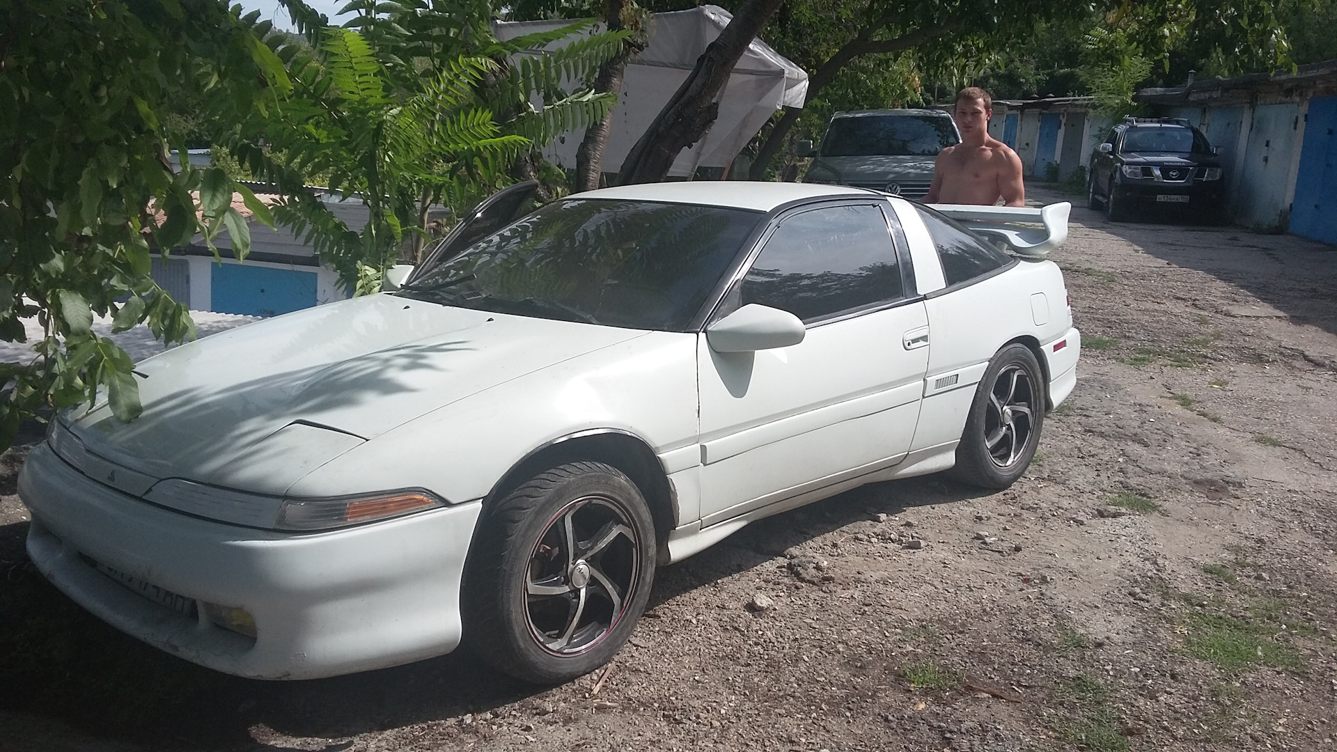 Mitsubishi Eclipse (1G) 2.0 бензиновый 1990 | Легендарная 4G63T на DRIVE2