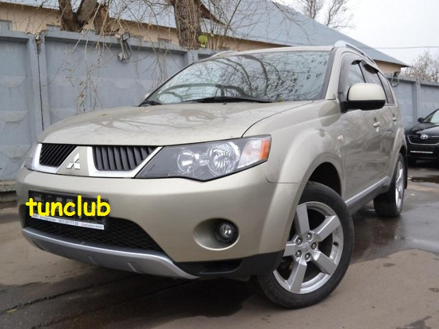 Outlander XL 2008 V=2.4 CVT — Russia Chip Омск на DRIVE2