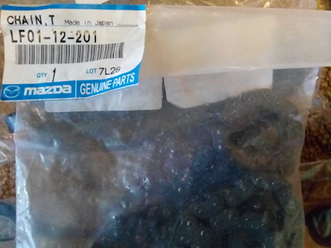 LF0112201 Цепь грм Mazda | Запчасти на DRIVE2