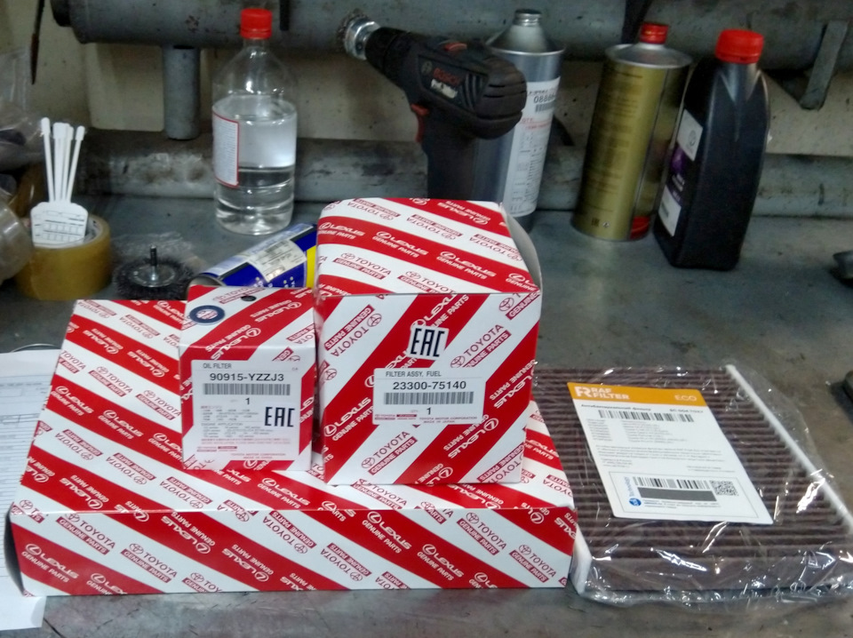 2330075140 ФИЛЬТР ТОПЛИВНЫЙ OEM TOYOTA LEXUS | Запчасти на DRIVE2