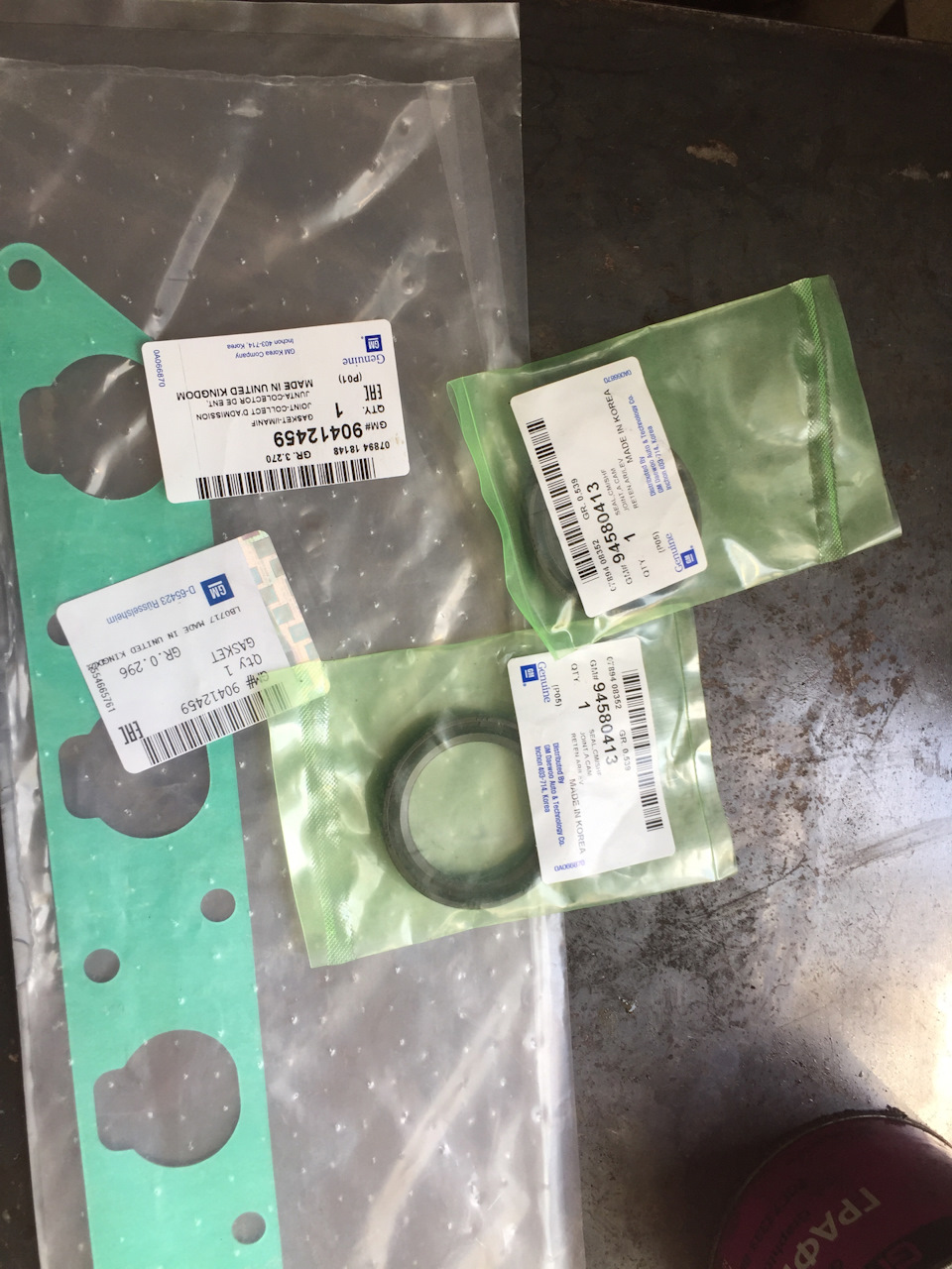 90412459 Прокладка GM | Запчасти на DRIVE2