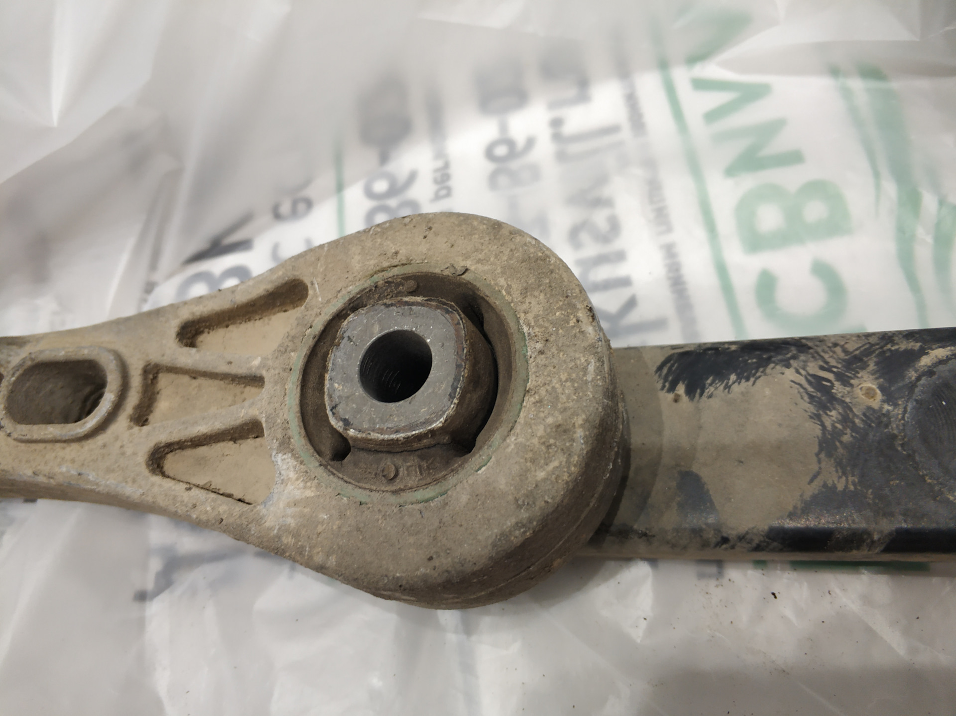 Обновление подвески. — Volkswagen Tiguan (1G), 2 л, 2011 года | визит ...