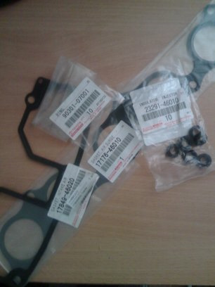 9030107001 Кольцо уплотнительное топливной форсунки верхнее TOYOTA ...