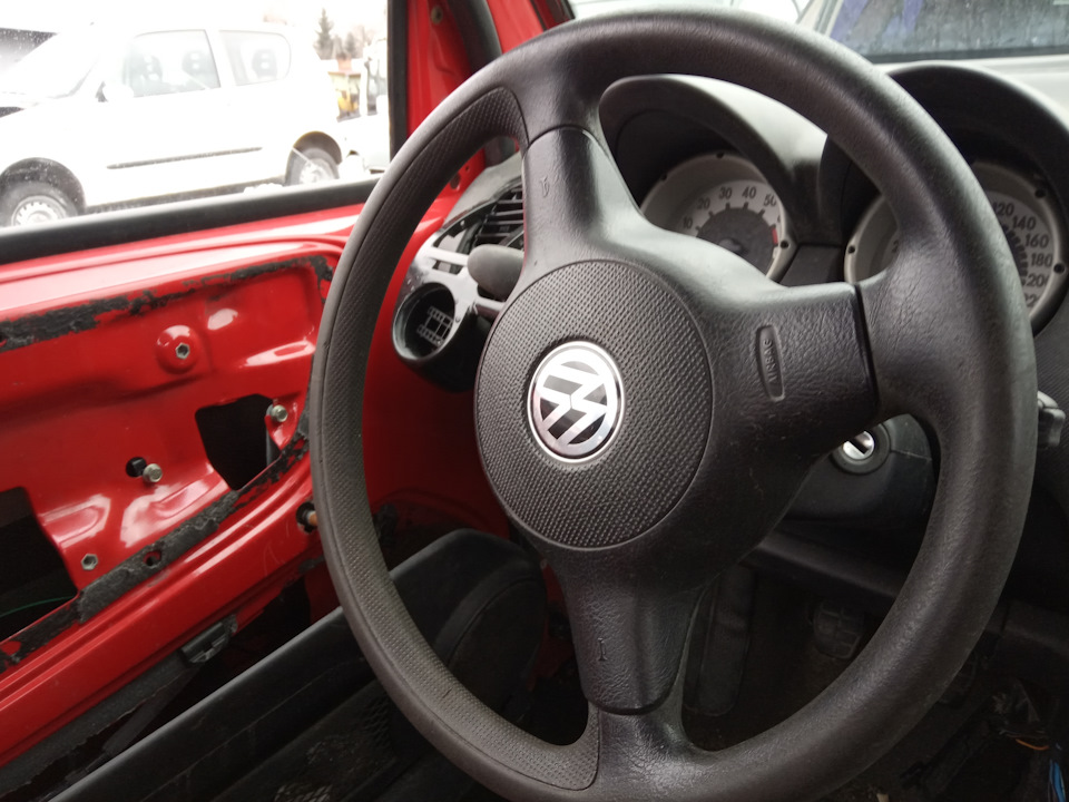 Продам Руль на Т4 — Volkswagen Transporter T4, 1,9 л., 1997 года ...