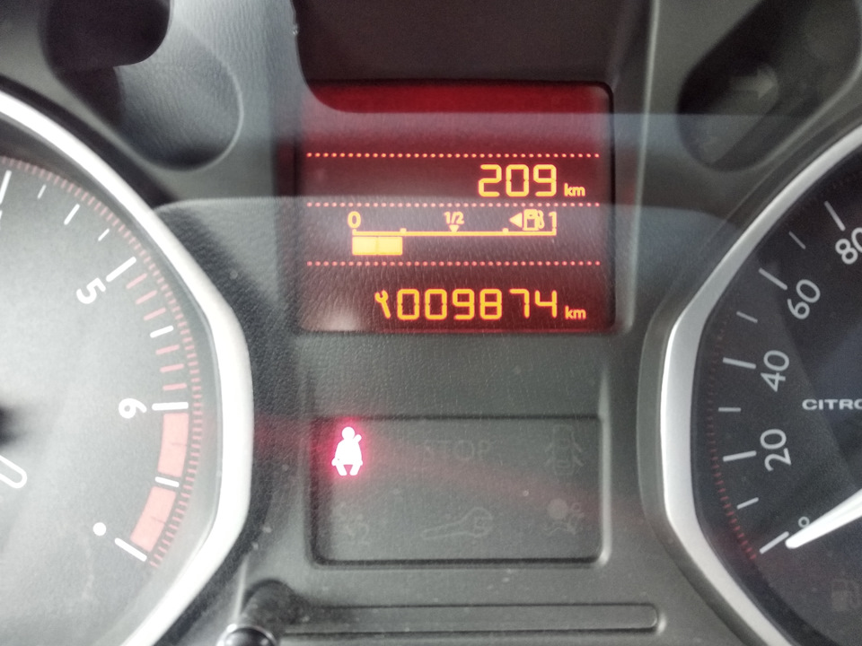 ТО -1 — Citroen C-Elysee, 1,2 л, 2018 года | плановое ТО | DRIVE2