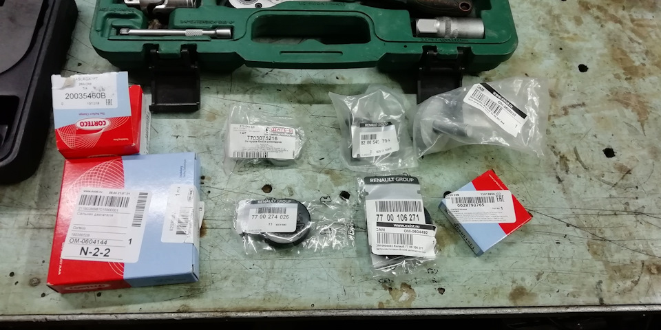 7703075216 Пробка RENAULT | Запчасти на DRIVE2