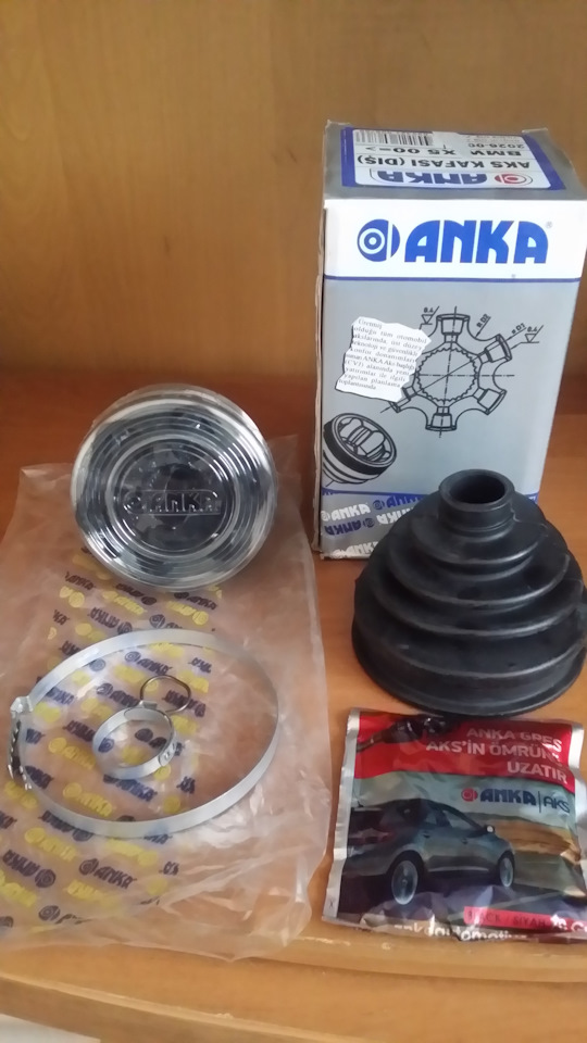 31607586433 Шарнир равных угловых скоростей Нар BMW | Запчасти на DRIVE2