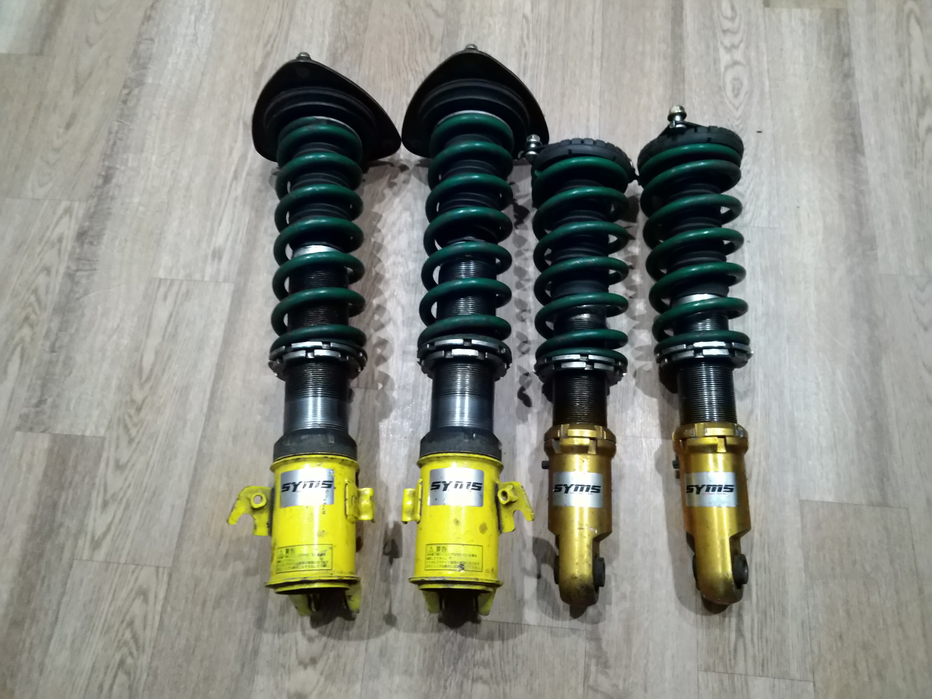 Стойки syms full tap — Subaru Impreza (GE/GH), 2 л, 2008 года | тюнинг ...