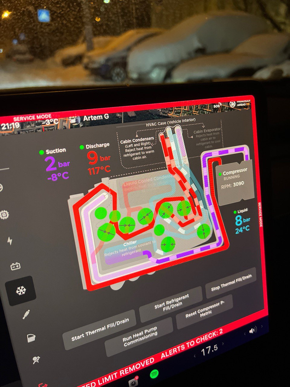 VCFRONT_a136 и VCFRONT_a_460 — или как я кондей заправлял :) — Tesla ...