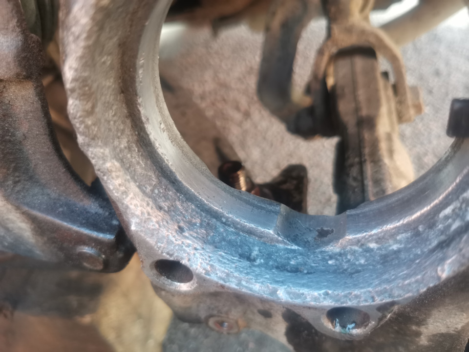 Замена переднего ступичного подшипника — Audi A6 Allroad quattro (C6 ...