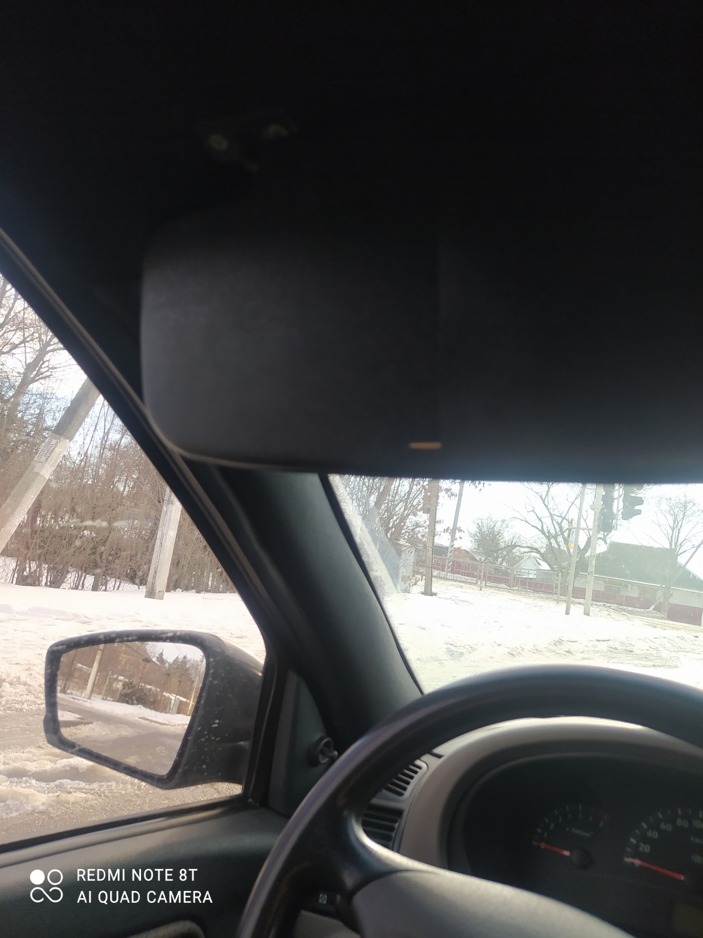 Чёрные солнцезащитные козырьки — Lada Калина Универсал (1G), 1,4 л ...