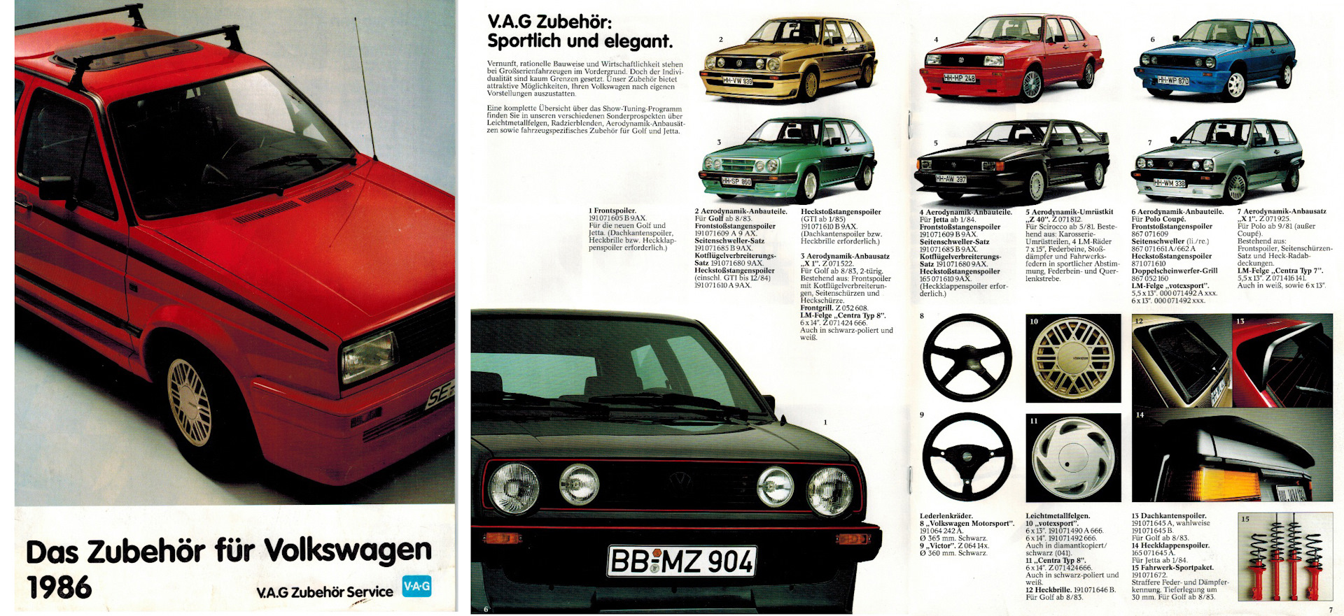 Votex Rear Roof Spoiler — Volkswagen Golf Mk2, 9,9 л, 1990 года | аксессуары | DRIVE2