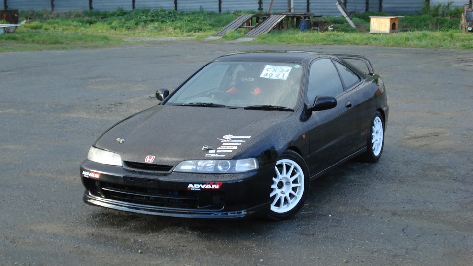 Honda Integra Type R (DC2) 2.2 бензиновый 1996 | Race Car на DRIVE2