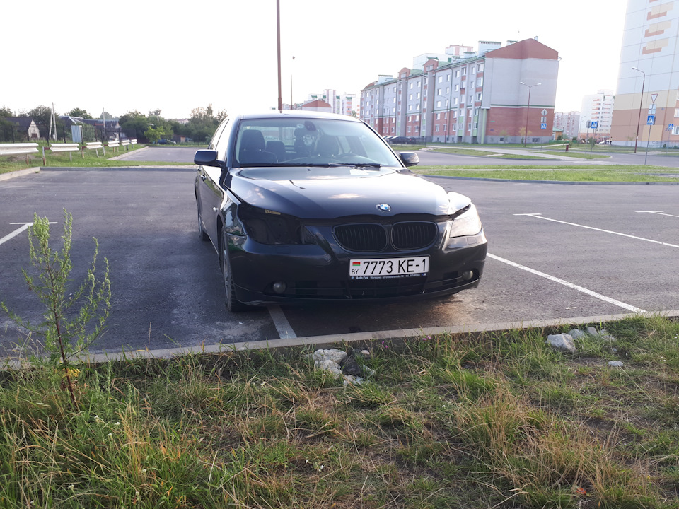 печальные глаза е60 — BMW 5 series (E60), 3 л, 2004 года | своими ...