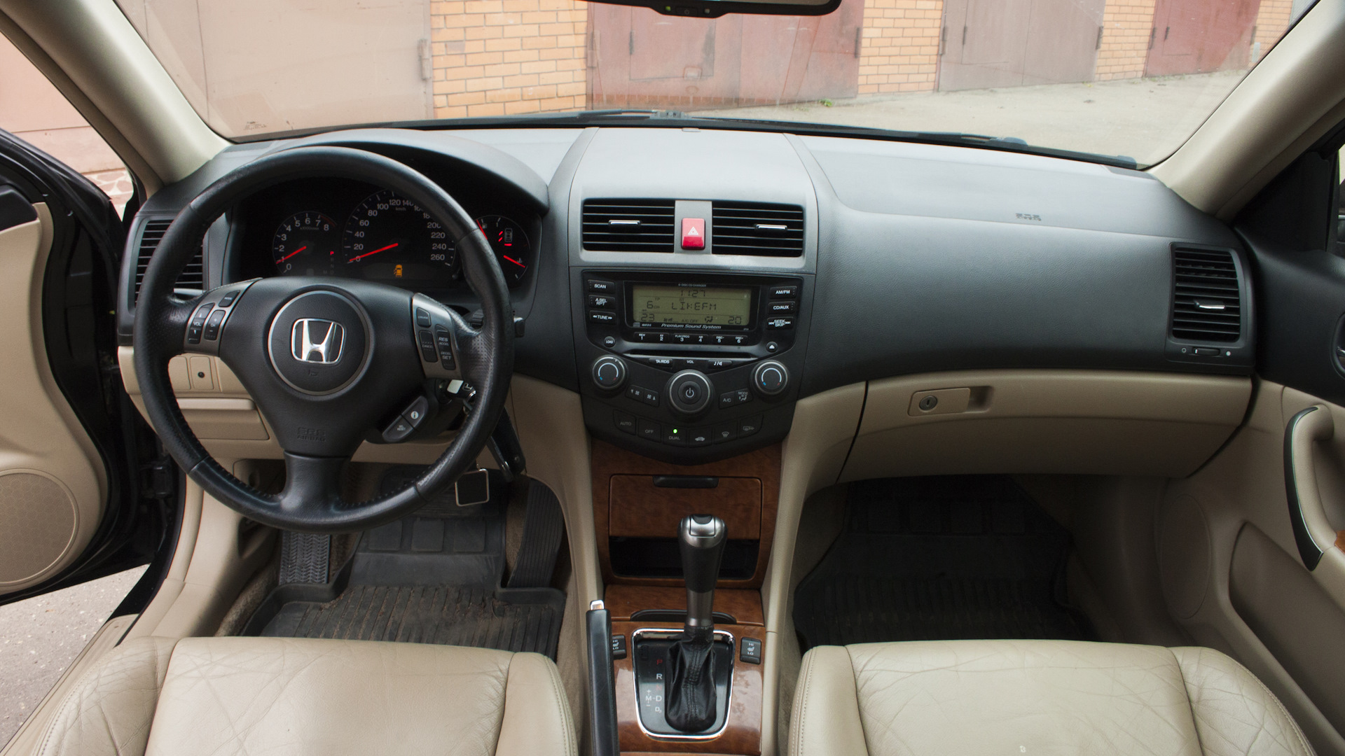 Honda Accord (7G) 2.4 бензиновый 2007 | Honda Accord 7 exe на DRIVE2