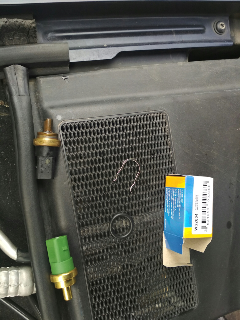 WS2604 Датчик температуры охлаждающей жидкости AUDI: A2 1.2 TDI/1.4/1.4 ...