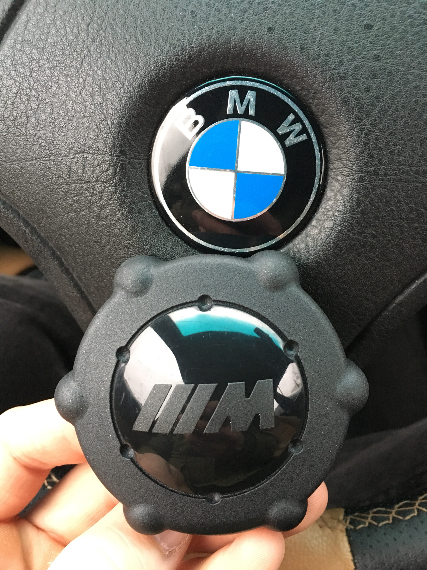 М- пробка. — BMW 5 series (E34), 2 л, 1991 года | аксессуары | DRIVE2