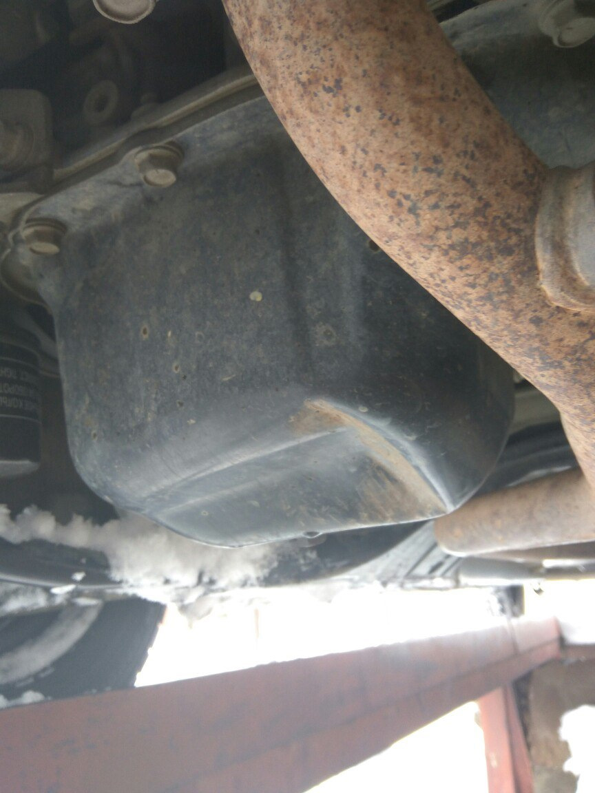 Плвновое ТО или +10 к мощности. — Daihatsu Mira (L275/L285), 0,7 л ...