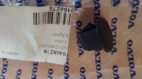 9468278 Клипса Volvo | Запчасти на DRIVE2