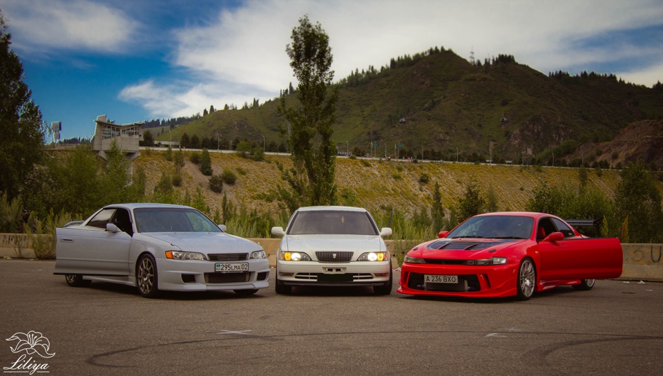 фотосет — Toyota Cresta (100), 2,5 л, 1996 года | фотография | DRIVE2