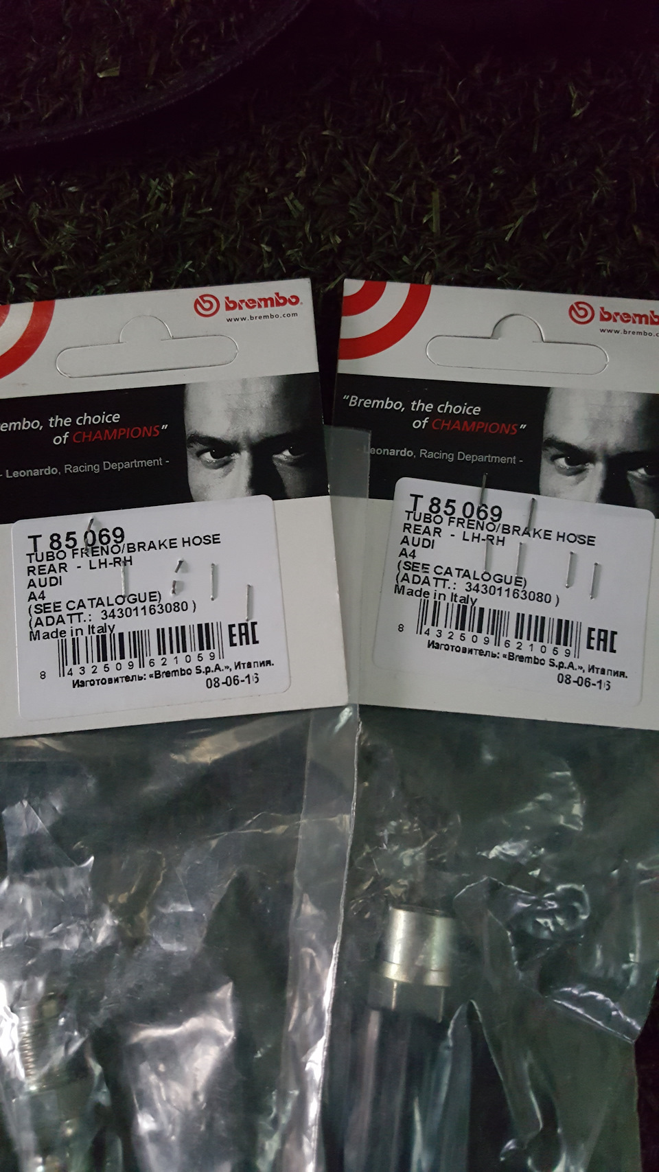 Тормозные шланги — BMW 7 series (E38), 4,4 л, 1997 года | запчасти | DRIVE2