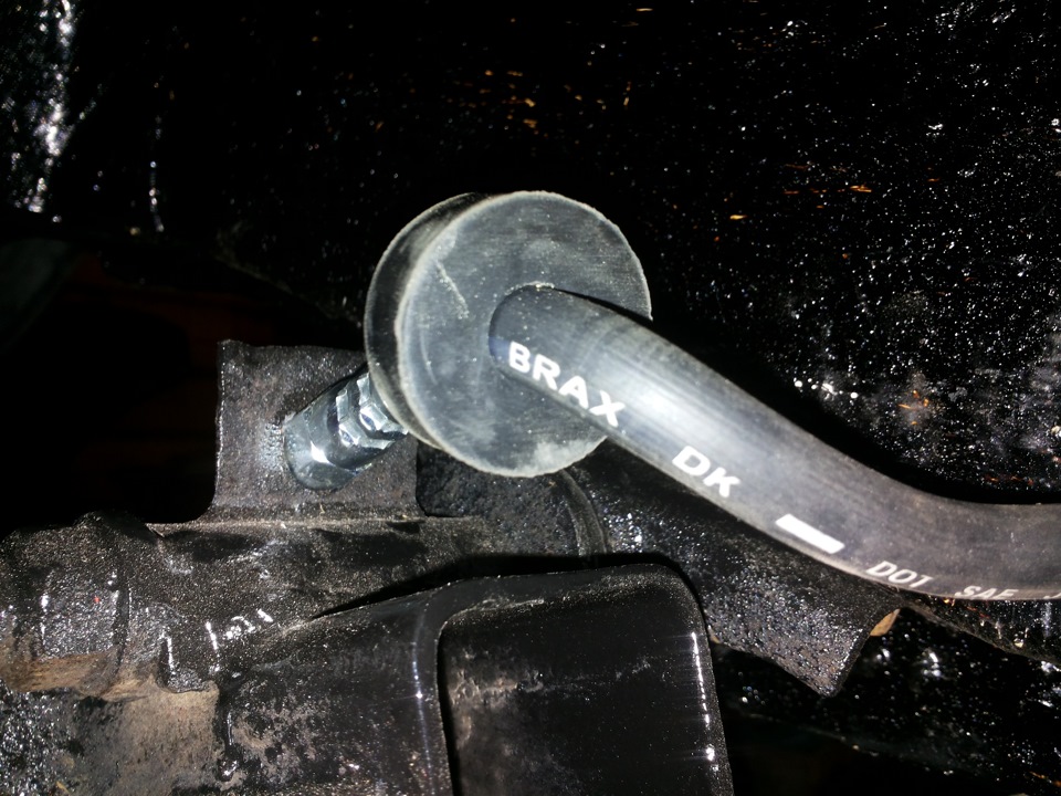 Тормозная система! — Volkswagen Golf Mk1, 1,1 л, 1983 года | своими ...