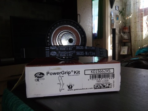 K015662XS Комплекты деталей для ремней грм GATES | Запчасти на DRIVE2